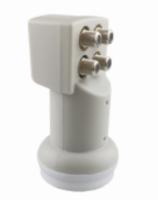 China HighFly 3113 Quad LNB Ku Band Satellite TV High Gain 1080 Universal LNB for sale
