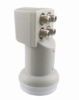 China HighFly 3113 Quad LNB Ku Band Satellite TV High Gain 1080 Universal LNB for sale