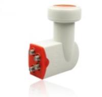 China HighFly Quad LNB Ku Band Satellite TV High Gain 1080p 4K Universal LNB 2004 for sale