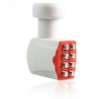 China HighFly Octo LNB Ku Band High Gain 1080 Satellite TV LNB 2008 Universal for sale