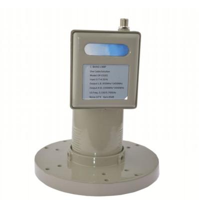 China HighFly C-Band 5G Filter Single LNBF High Gain Ku Band Universal Satellite TV LNB for sale