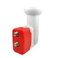 China HighFly 2802A Twin LNB Ku Band Satellite High Gain 1080 Universal Digital TV LNB for sale