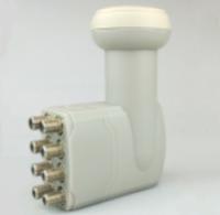 China HighFly Octo LNB High Gain 1080 Ku Band Universal Satellite TV LNB 2028 for sale