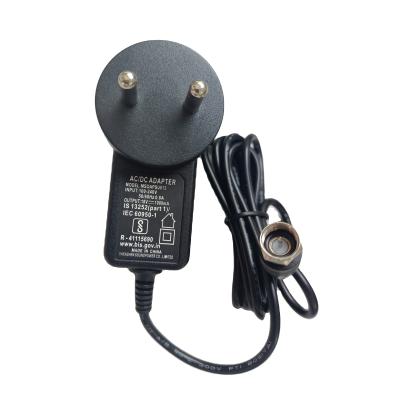 China AC DC Power Adapter 18V 1.0A F Connector Input 100-240V BIS Certified for TV for sale