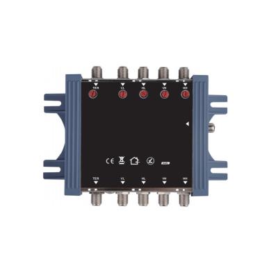 China Highfly 5x5 Indoor Digital Satellite Booster 950-2150MHz Line Amplifier for sale