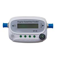 China HD Digital Satellite Signal Finder Meter SF-96 950-2150MHz 13-18V DC Satfinder Receiver for sale