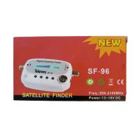 China HD Digital Satellite Signal Finder Meter SF-96 950-2150MHz 13-18V DC Satfinder Receiver for sale