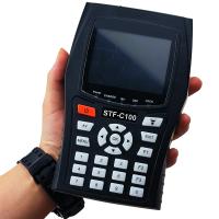 China 4K DVB-S2 Satellite Finder Meter with 8MP AHD CVI TVI CCTV Support for sale