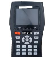 China 4K DVB-S2 Satellite Finder Meter with 8MP AHD CVI TVI CCTV Support for sale