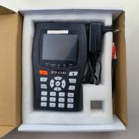 China 4K DVB-S2 Satellite Finder Meter with 8MP AHD CVI TVI CCTV Support for sale
