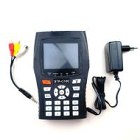 China 4K DVB-S2 Satellite Finder Meter with 8MP AHD CVI TVI CCTV Support for sale