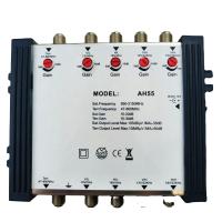 China 5X5  Satellite TV Amplifier Digital Gain Adjustable Metal Casing Satellite Amplifier for sale