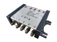 China 5X5  Satellite TV Amplifier Digital Gain Adjustable Metal Casing Satellite Amplifier for sale
