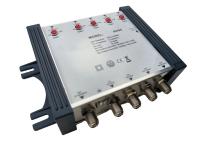 China 5X5  Satellite TV Amplifier Digital Gain Adjustable Metal Casing Satellite Amplifier for sale