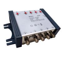 China 5X5  Satellite TV Amplifier Digital Gain Adjustable Metal Casing Satellite Amplifier for sale