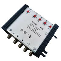 China 5X5  Satellite TV Amplifier Digital Gain Adjustable Metal Casing Satellite Amplifier for sale