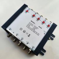China 5X5  Satellite TV Amplifier Digital Gain Adjustable Metal Casing Satellite Amplifier for sale