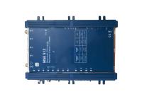 China Digital 5x12 Satellite TV Multiswitch Metal Casting 88-790 MHz for sale