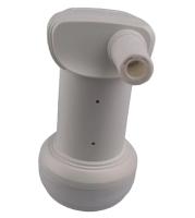 China Universal Ku Band Single LNBF High Gain 1080 Satellite TV LNB 12.8GHz for sale