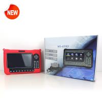 China Digital HD Satlink Satellite Finder Meter DVB-S2-C-T2 950MHz-2150MHz for sale
