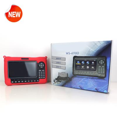 China Digital HD Satlink Satellite Finder Meter DVB-S2-C-T2 950MHz-2150MHz for sale
