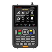 China DVB-S2 HD Satellite Finder Meter 950MHz-2150MHz Digital Signal Meter with 3.5 Inch LCD for sale