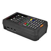 China DVB-S2 HD Satellite Finder Meter 950MHz-2150MHz Digital Signal Meter with 3.5 Inch LCD for sale