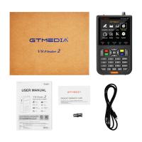 China DVB-S2 HD Satellite Finder Meter 950MHz-2150MHz Digital Signal Meter with 3.5 Inch LCD for sale