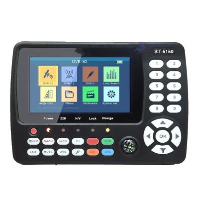 China SATLINK ST-5150HD Digital Satellite Finder DVB-S2 950MHz-2150MHz TV Signal Meter for sale