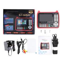 China SATLINK ST-5150HD Digital Satellite Finder DVB-S2 950MHz-2150MHz TV Signal Meter for sale
