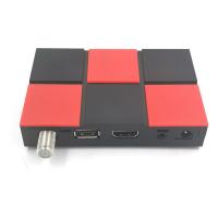 China 1080p Satellite TV Receiver DAB-S MPEG-2 Mini DVB-S2 1920 X 1080 for sale