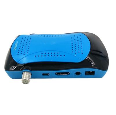 China Portable DVBS2 Satellite TV Receiver 4k USB HD 1080p Mini TV Box for sale