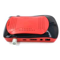 China Portable DVBS2 Satellite TV Receiver 4k USB HD 1080p Mini TV Box for sale