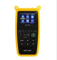 China HD Satellite TV Signal Finder DVB-S2 950MHz-2150MHz WS 6933 Digital Satellite Meter for sale