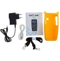 China HD Satellite TV Signal Finder DVB-S2 950MHz-2150MHz WS 6933 Digital Satellite Meter for sale