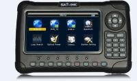 China Satlink Digital Satellite Finder Meter WS-6980 DVB-S2/T2/C Combo for sale