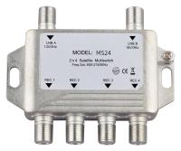 China LNB Satellite TV Multiswitch MS24 10 DB Return Loss 950-2150MHz for sale