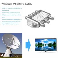 China MS34 Sat Multiswitch DiSEqC 3 In 4 Out 950-2150MHz Tv Multi Switch for sale