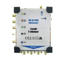 China Satellite Multiswitch 5 In 8 Out 88-790MHz 950-2150MHz Cascadable TV System for sale