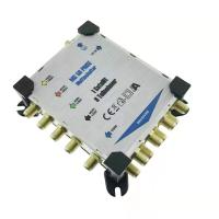 China Satellite Multiswitch 5 In 8 Out 88-790MHz 950-2150MHz Cascadable TV System for sale