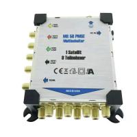 China Satellite Multiswitch 5 In 8 Out 88-790MHz 950-2150MHz Cascadable TV System for sale