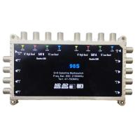 China 98S Diseqc Satellite Multiswitch 9x8 System 950-2150MHz LNB for TV for sale