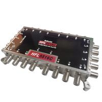 China 5516C Durable Satellite Signal Multiswitch 5 In 16 Out 950MHz for sale