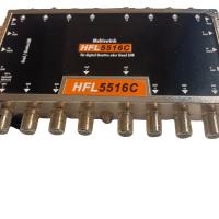China 950-2150 MHz Satellite TV Multiswitch 5 In 16 Out Durable Signal for sale