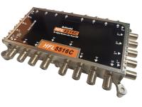 China 950-2150 MHz Satellite TV Multiswitch 5 In 16 Out Durable Signal for sale