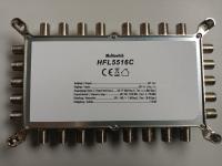 China 950-2150 MHz Satellite TV Multiswitch 5 In 16 Out Durable Signal for sale