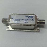 China Lightweight 5G Interference Filter Female to Female Connector 5-694MHz for sale