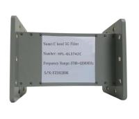 China 4G 5G TV Filter RF 3.7-4.2 GHz C Band Anti-Interference Wall Mounted for sale