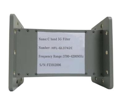 China 4G 5G TV Filter RF 3.7-4.2 GHz C Band Anti-Interference Wall Mounted for sale