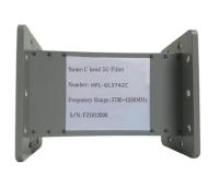 China 5G C Band RF Filter 3700-4200 MHz Wall Mounted Anti-Interference for LNB HFL-GL3742C for sale
